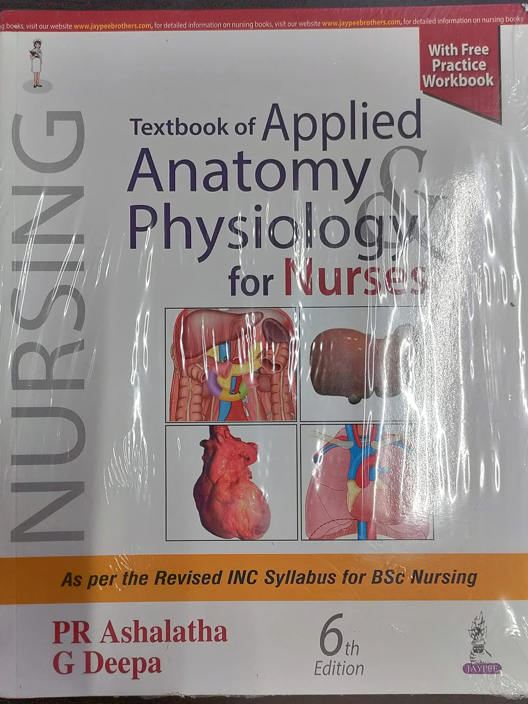 TextBook Of Applied Anatomy Physiology For Nurses – Retail Maharaj