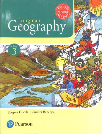 Longman Geography Class 3 (NEP 2020 / NCF 2023) | Retail Maharaj