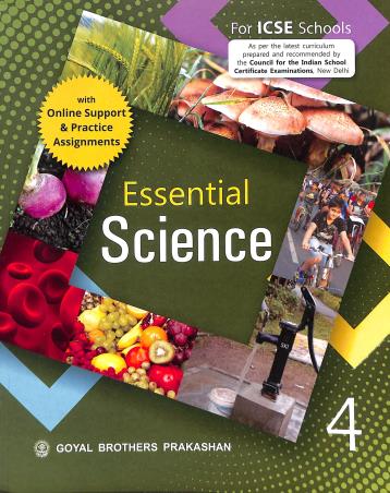 Essential science Book 4 (ICSE) | Retail Maharaj