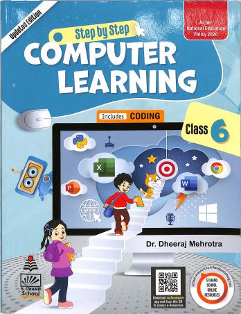 Step By Step Computer Learning Class 6 – Retail Maharaj