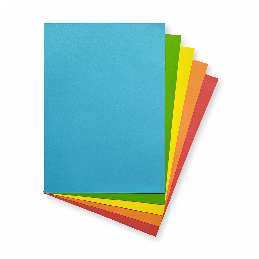 Anupam Basic Colour Pastel Paper Loose Sheets 160 GSM | Retail Maharaj
