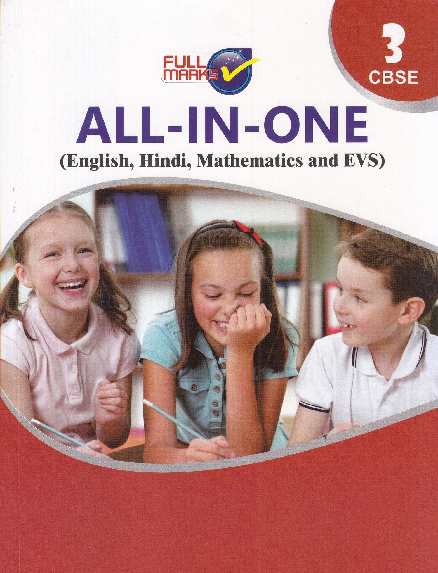 Full Marks All In One (English, Hindi, Mathematics, EVS) for Class 3 ...