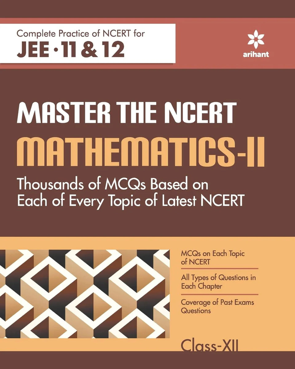 Master The NCERT Mathematics - II Class - XII | Retail Maharaj