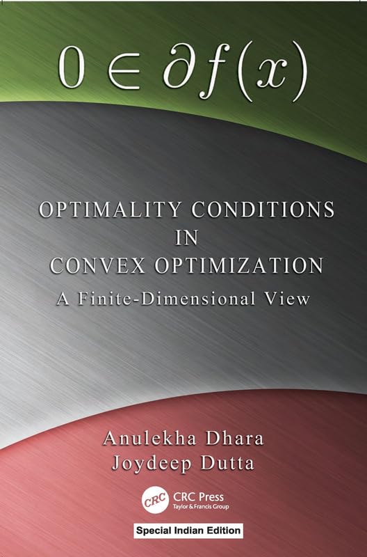 Optimality Conditions in Convex Optimization – Retail Maharaj