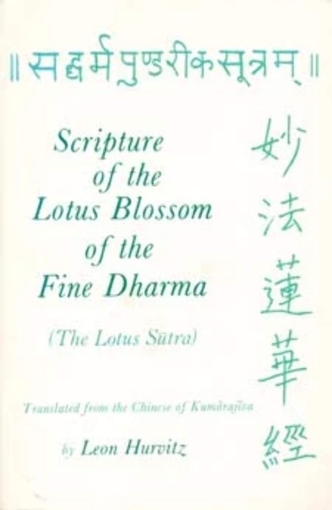 Scripture of the Lotus Blossom of the Fine Dharma | Retail Maharaj
