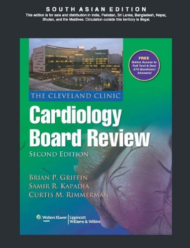 Cleveland Clinic Cardiology Board Review, 2nd South Asian ed | Retail ...