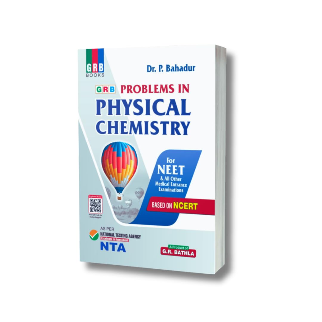 GRB Problems In Physical Chemistry For NEET – Retail Maharaj