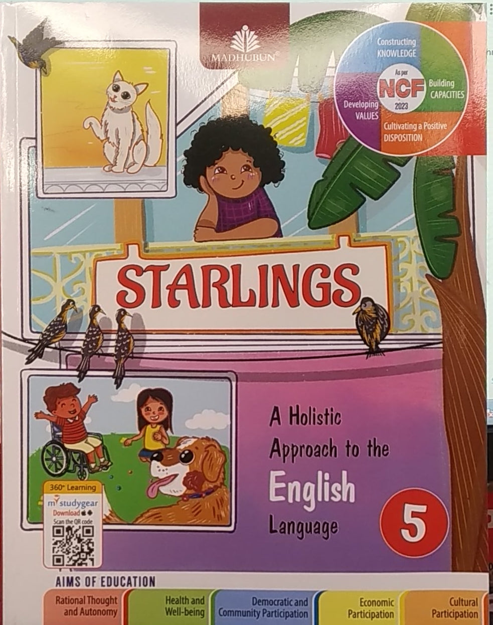 Starlings A Holistic Approach To The English Language Class 5 – Retail ...