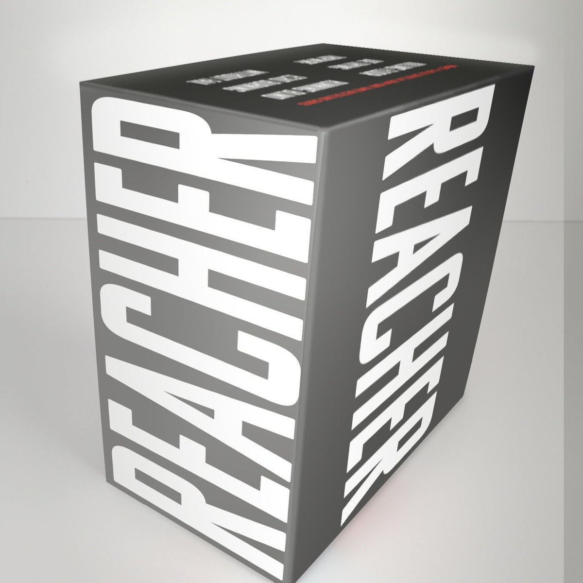 Jack Reacher Box Set updated design