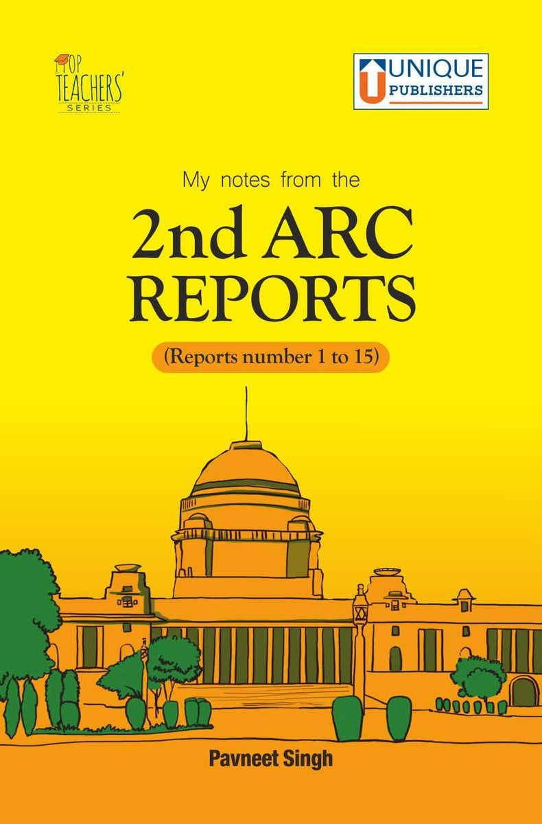 My Reports from the 2nd ARC Reports (Reports Number 1 to 15), exam by ...