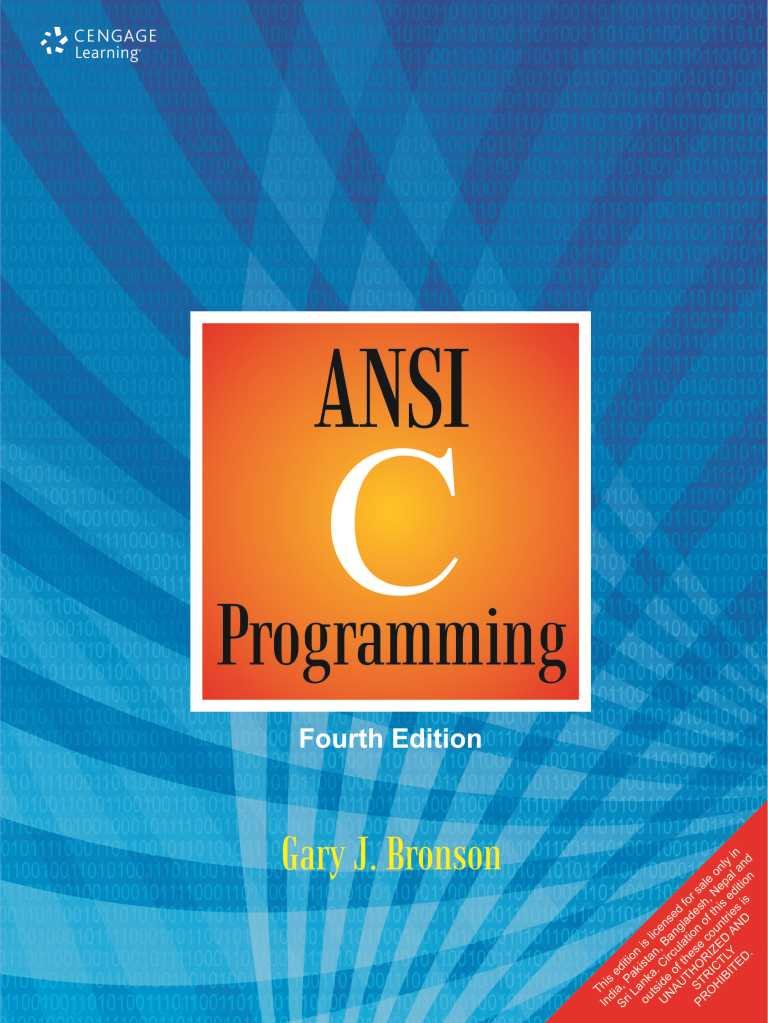 ANSI C Programming, 4th Edition | Retail Maharaj