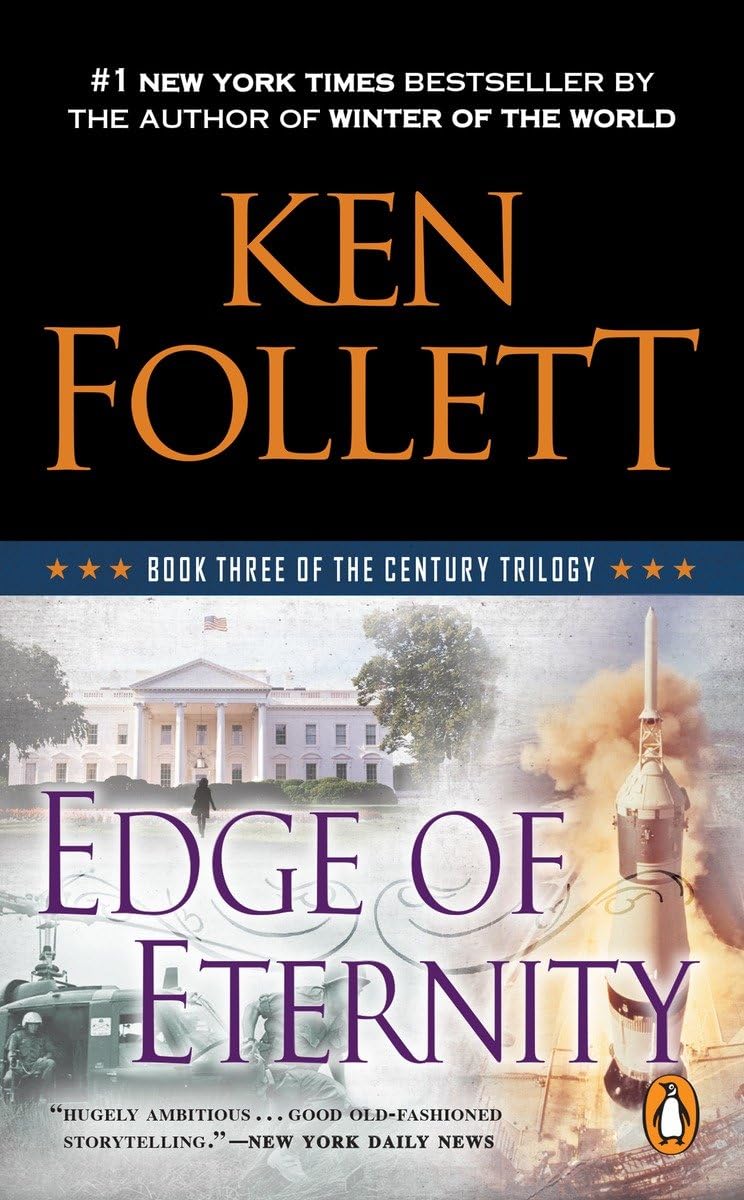 Edge of Eternity: Book Three of the Century Trilogy | Retail Maharaj