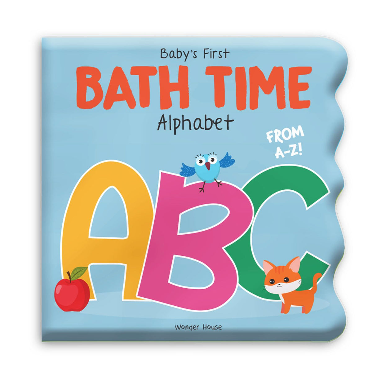 Baby's First Bath Time: ABC Bath Book | Retail Maharaj