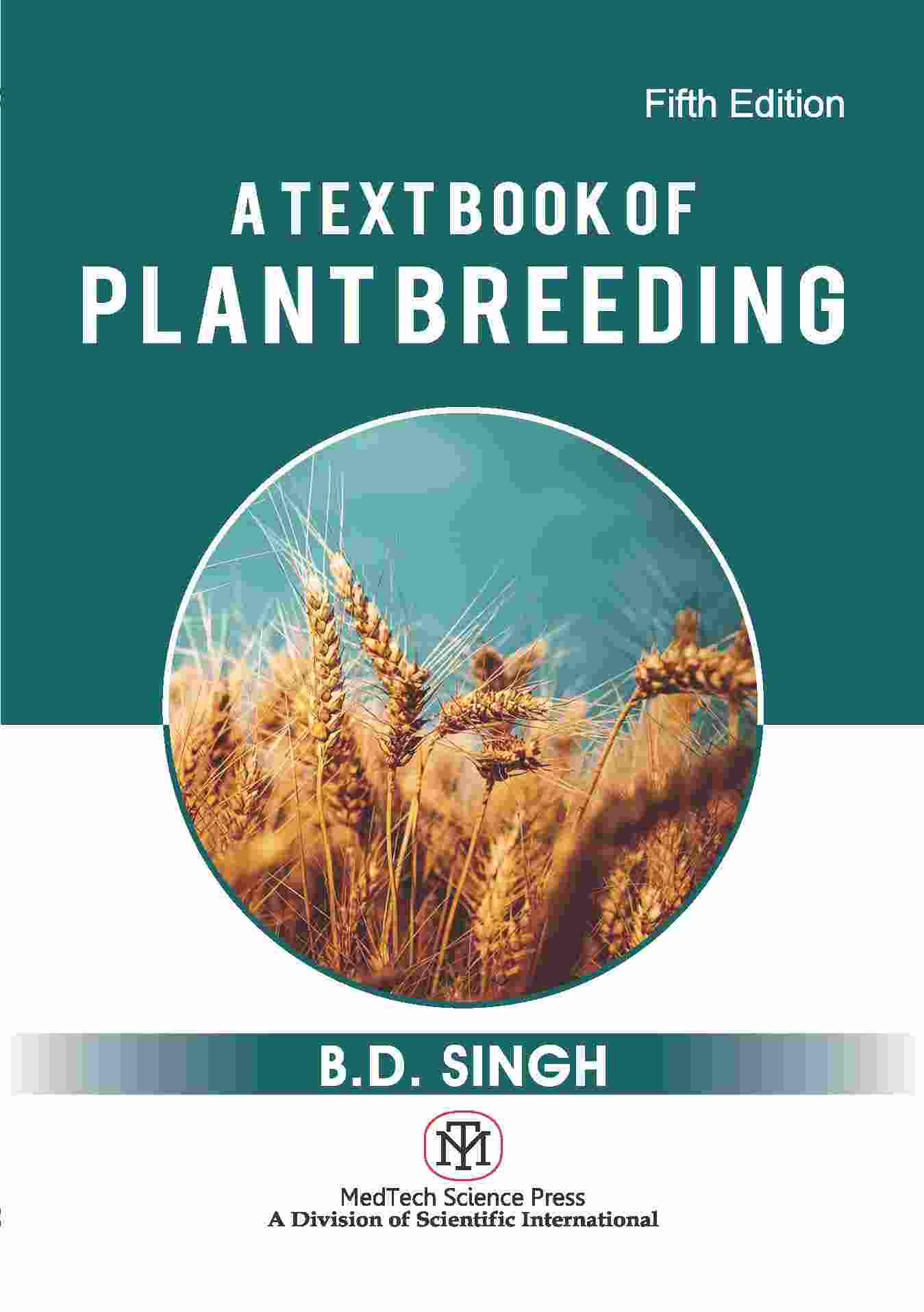 A TEXTBOOK OF PLANT BREEDING, 5th Edition