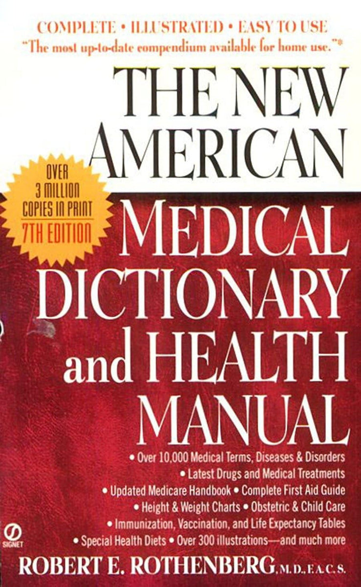 The New American Medical Dictionary and Health Manual | Retail Maharaj