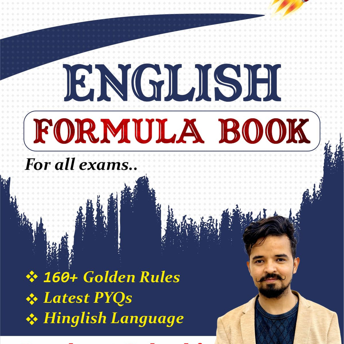 Pocket Rocket English Formula Book By Prashant Solanki Sir