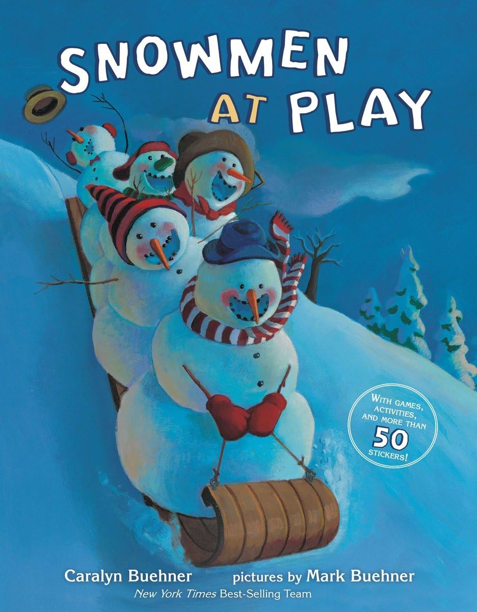 Snowmen at Play | Retail Maharaj