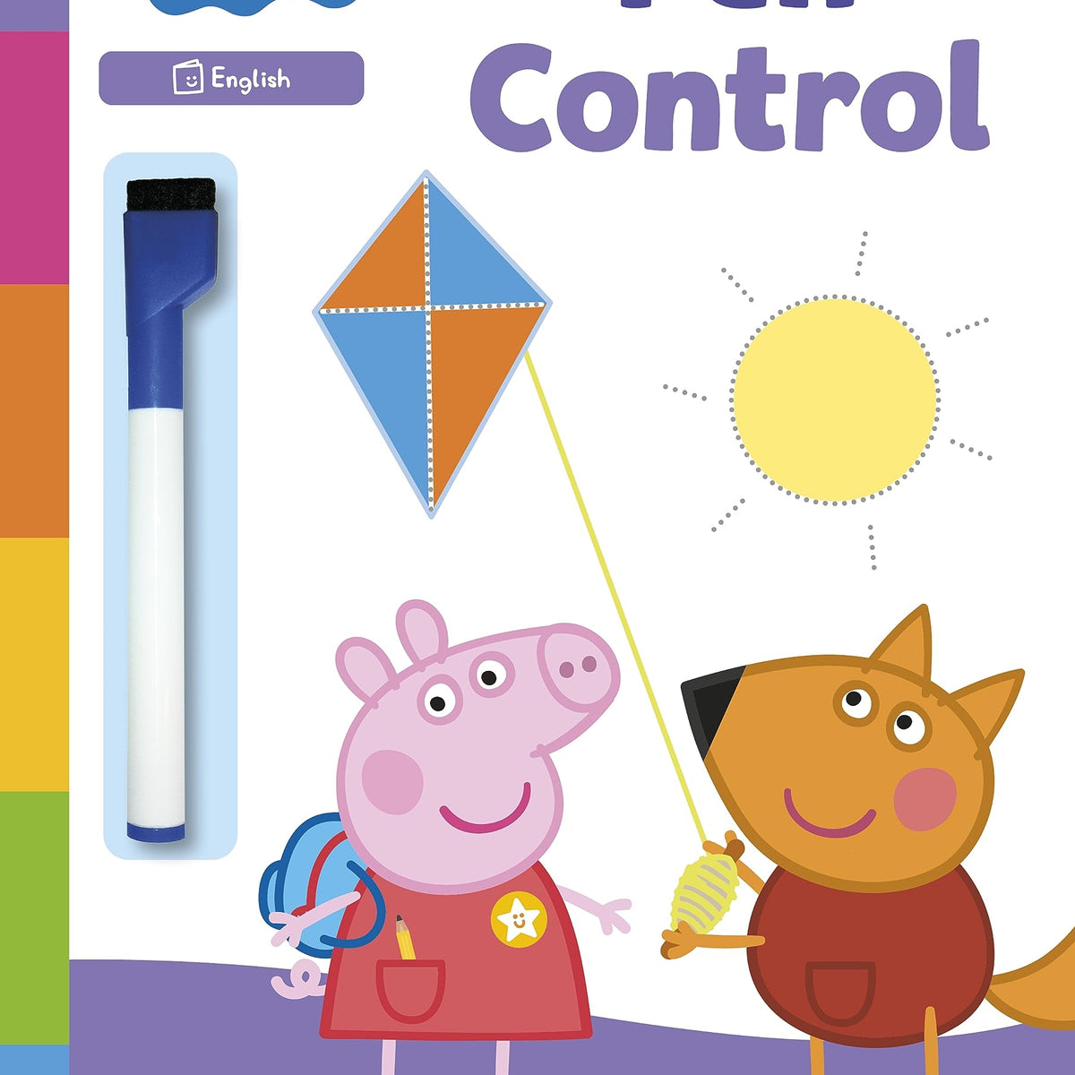 Learn with Peppa: Pen Control wipe-clean activity book | Retail Maharaj
