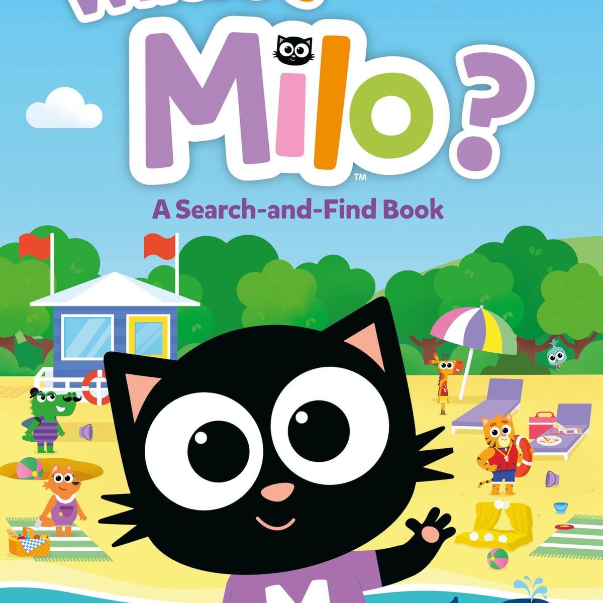 Milo: Where's Milo?: A Search-and-Find Book