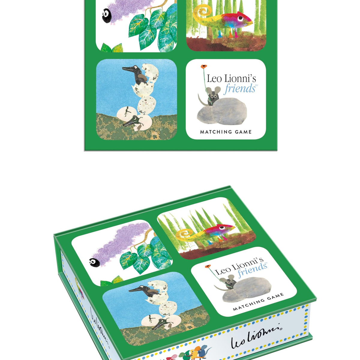 Leo Lionni's Friends Matching Game: A Memory Game with 20 Matching ...