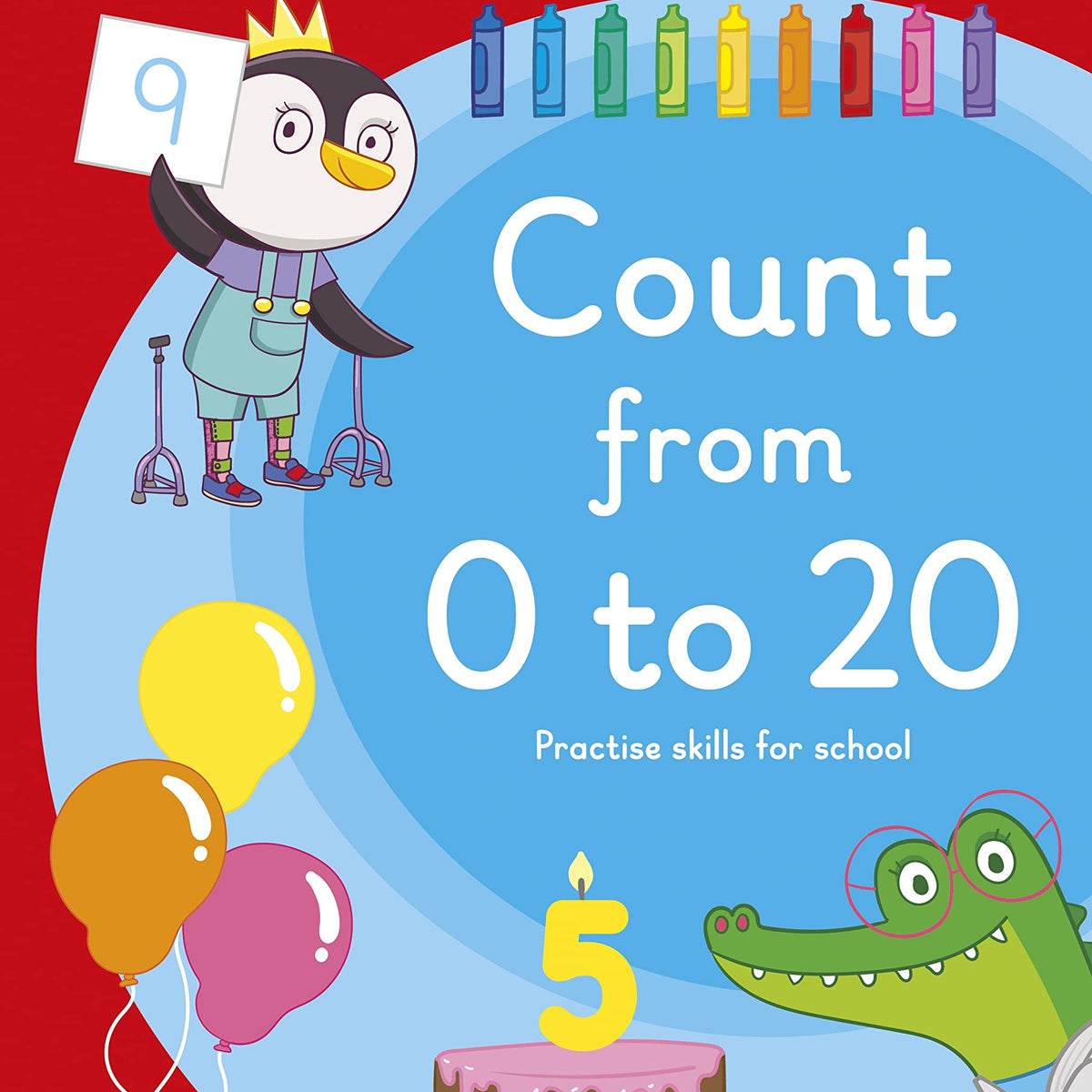 Count from 0 to 20: A Learn with Ladybird Activity Book 3-5 years ...