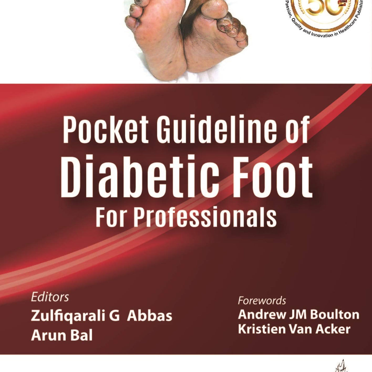 Pocket Guideline of Diabetic Foot For Professionals