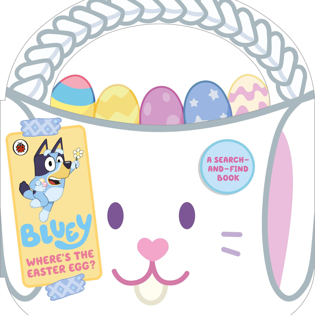 Bluey: Where’s the Easter Egg?: A Shaped Tabbed Board Book | Retail Maharaj