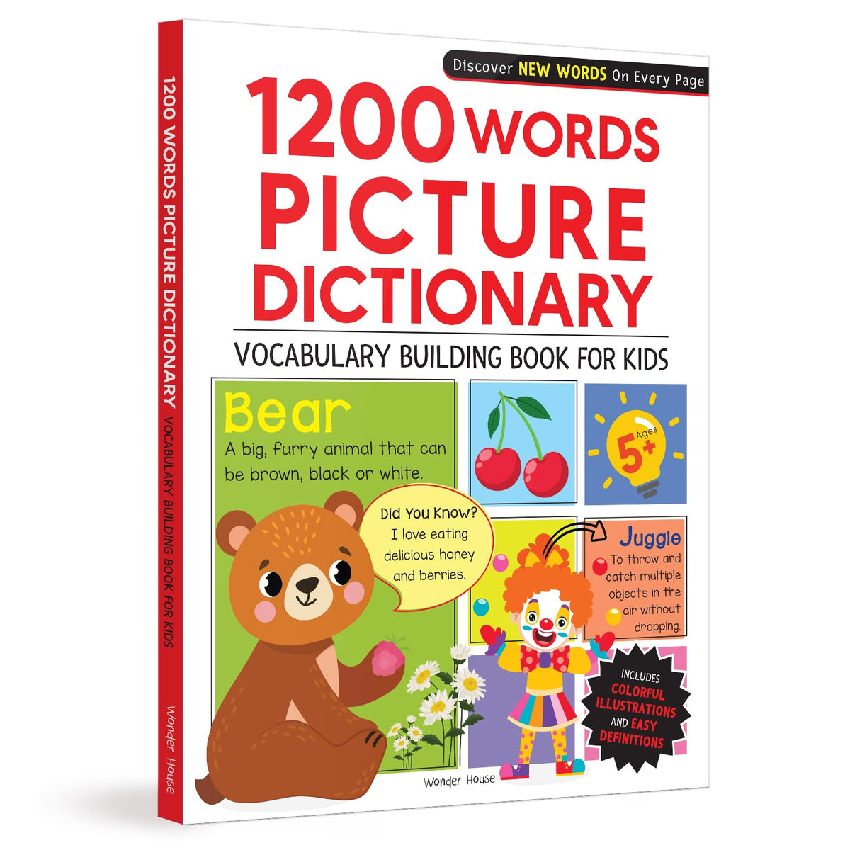 1200 Words Picture Dictionary