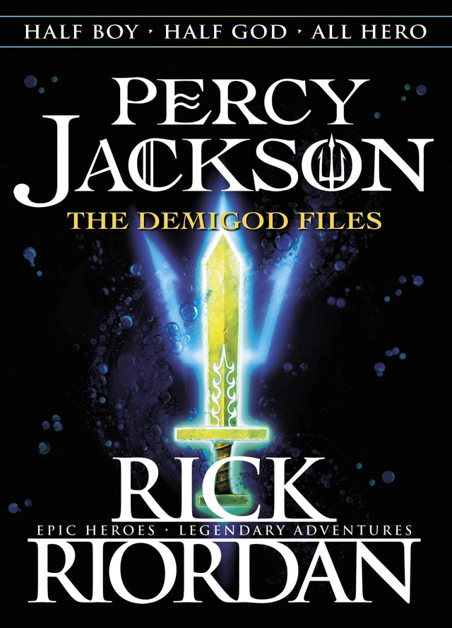 Percy Jackson: The Demigod Files (Percy Jackson and the Olympians ...