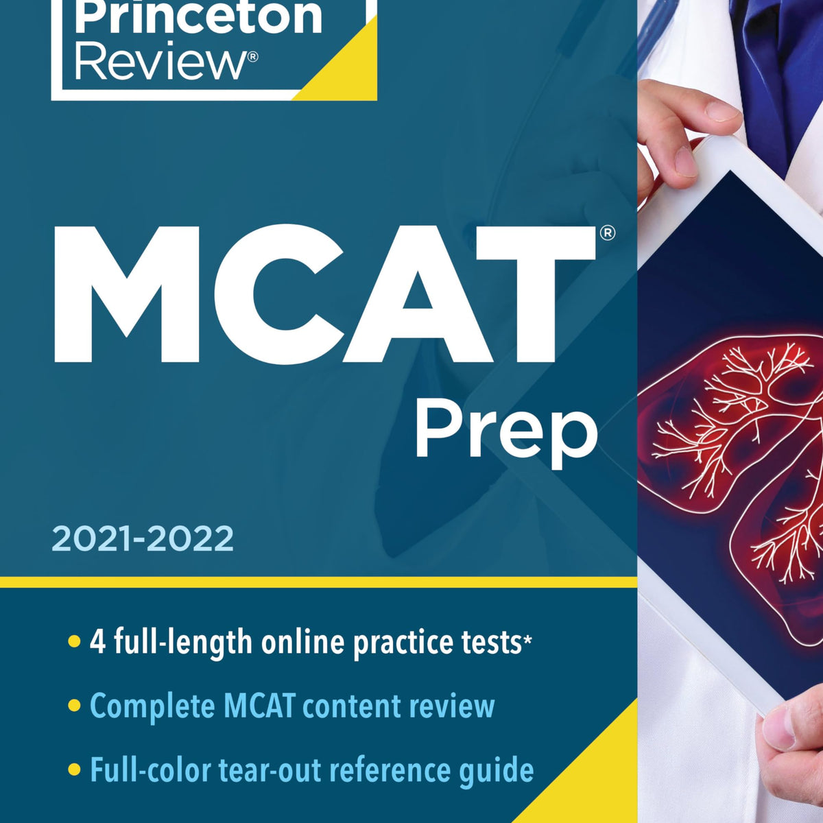 Princeton Review MCAT Prep, 2021-2022: 4 Practice Tests + Complete ...