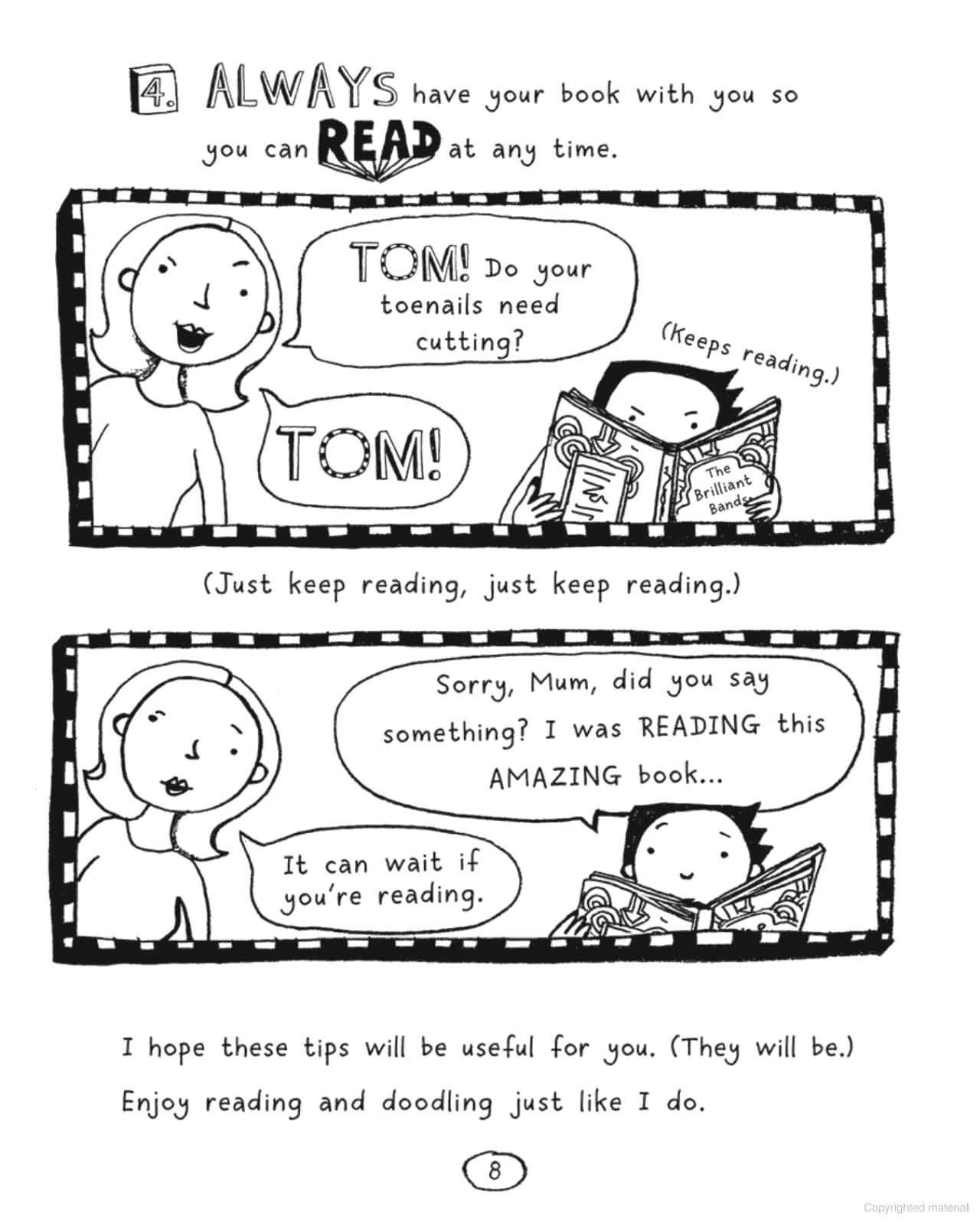 Tom Gates #14: Biscuits Bands and Very Big Plans