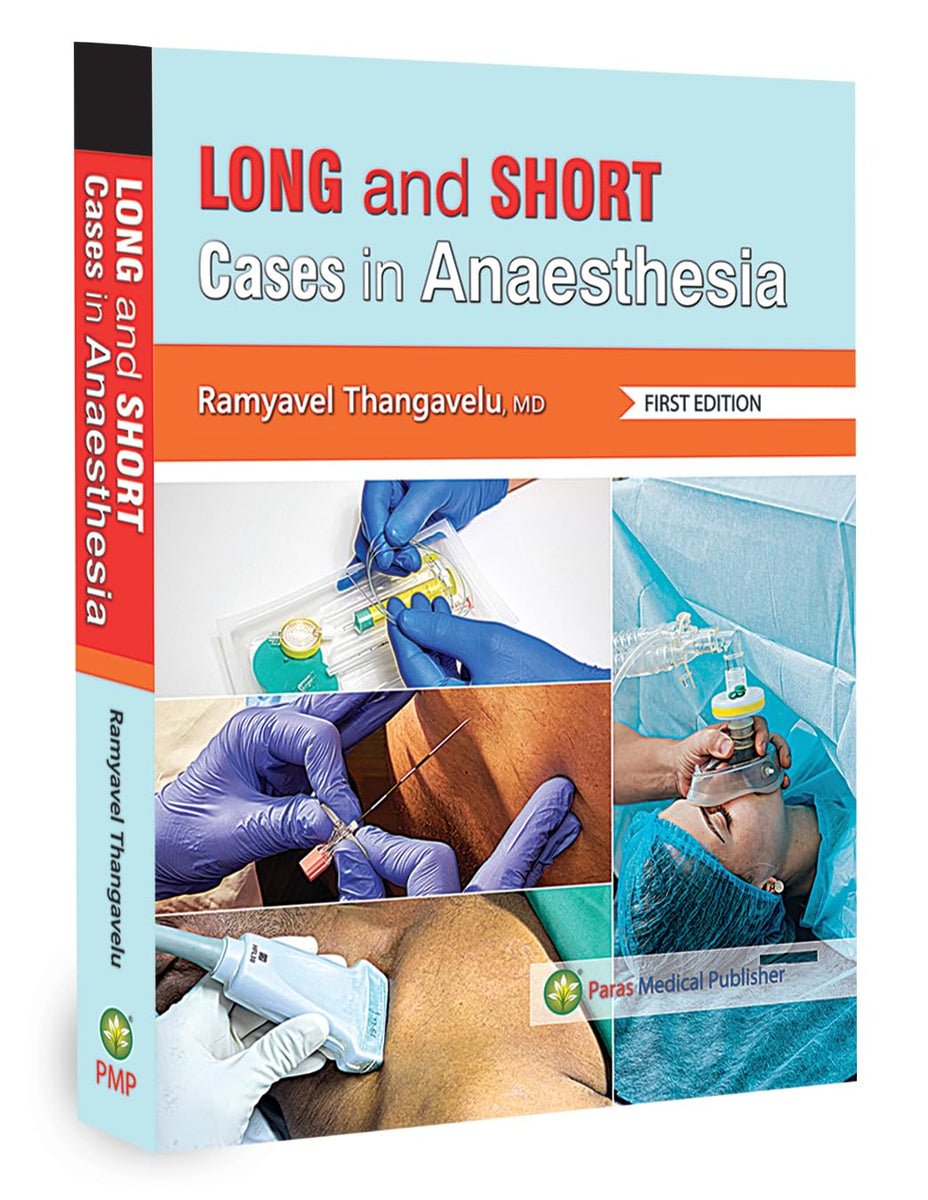 Long and Short Cases in Anaesthesia | Retail Maharaj