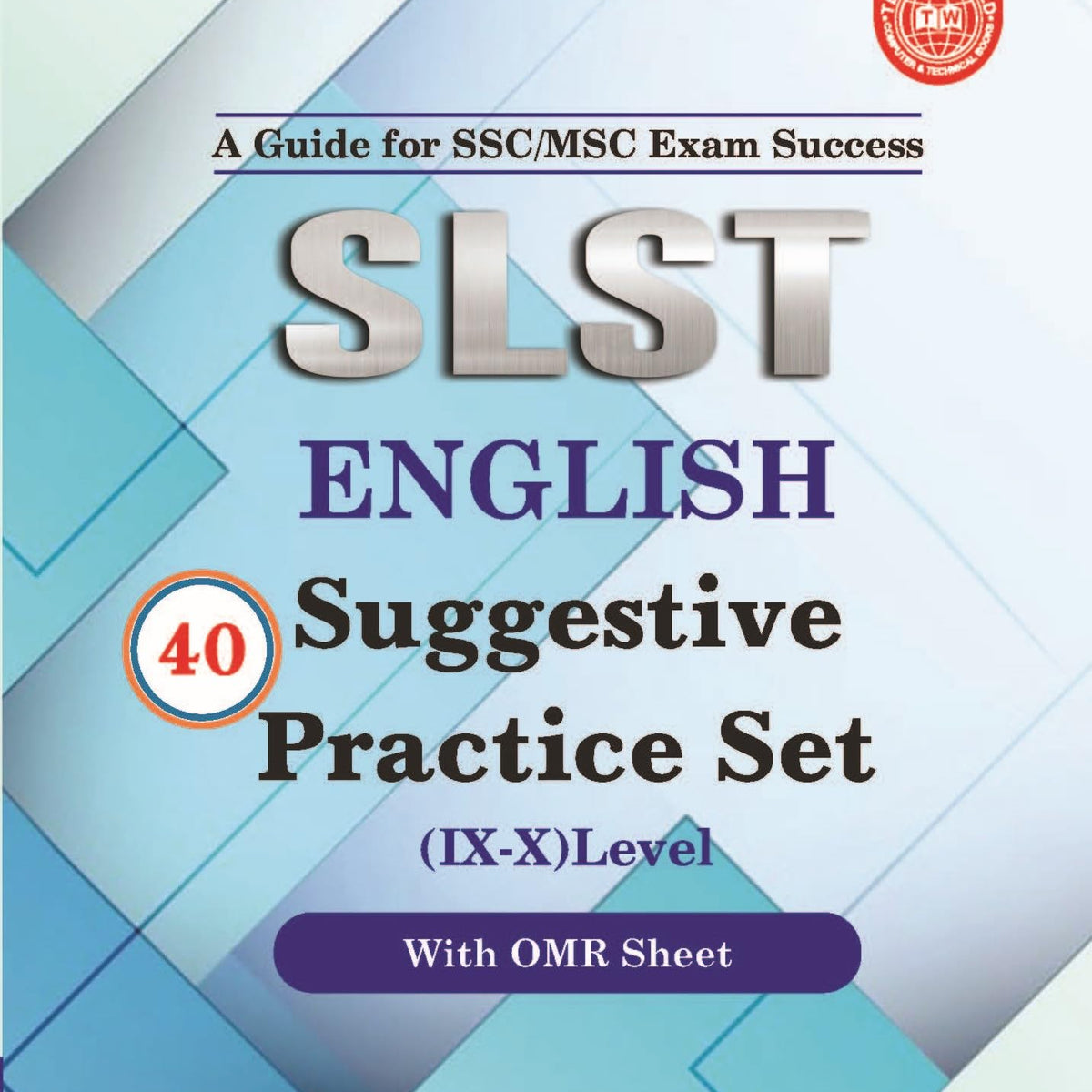 SLST English Practice Set with MCQ & OMR Sheet (IX-X) Level 2025 ...