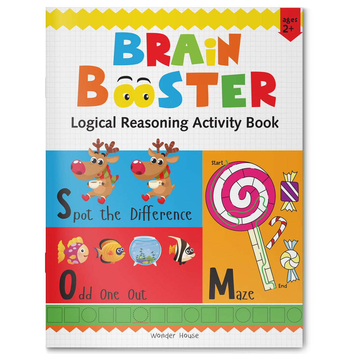 Preschool Activity Book: Brain Booster – Logical Reasoning Activity ...