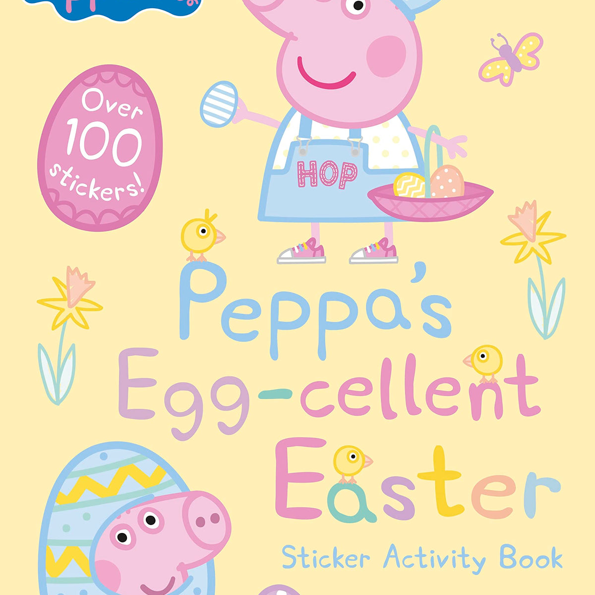 Peppa Pig: Peppa's Egg-cellent Easter Sticker Activity Book | Retail ...