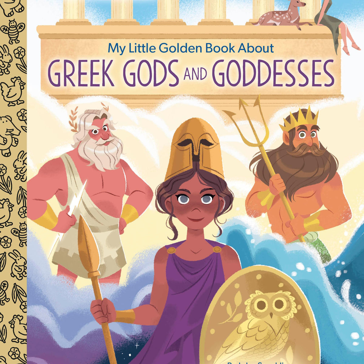 My Little Golden Book About Greek Gods and Goddesses | Retail Maharaj