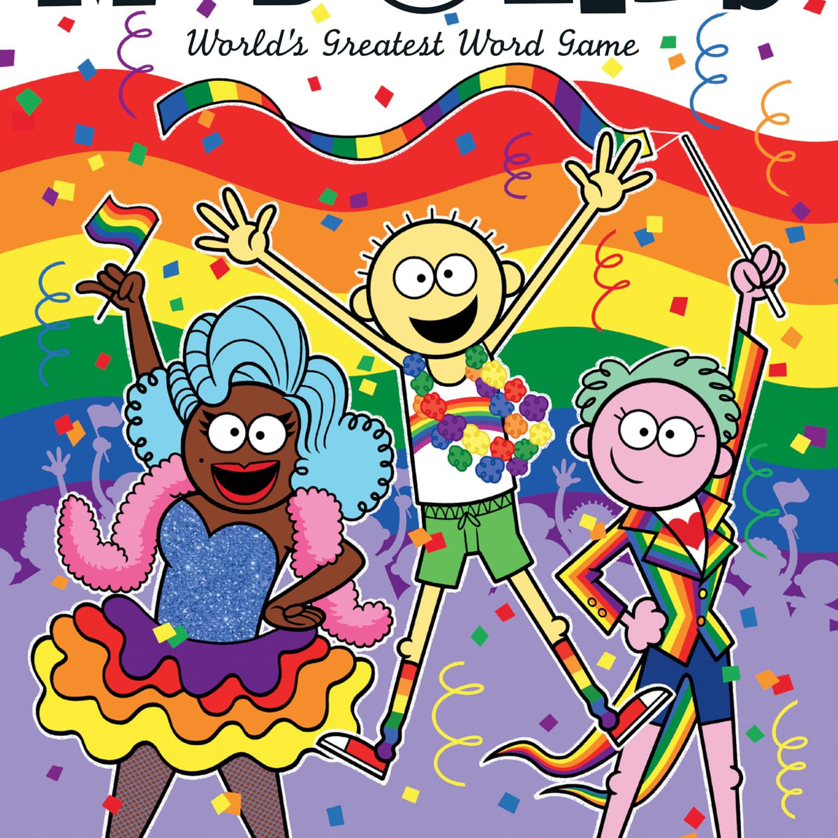 Pride Parade Mad Libs: World's Greatest Word Game | Retail Maharaj
