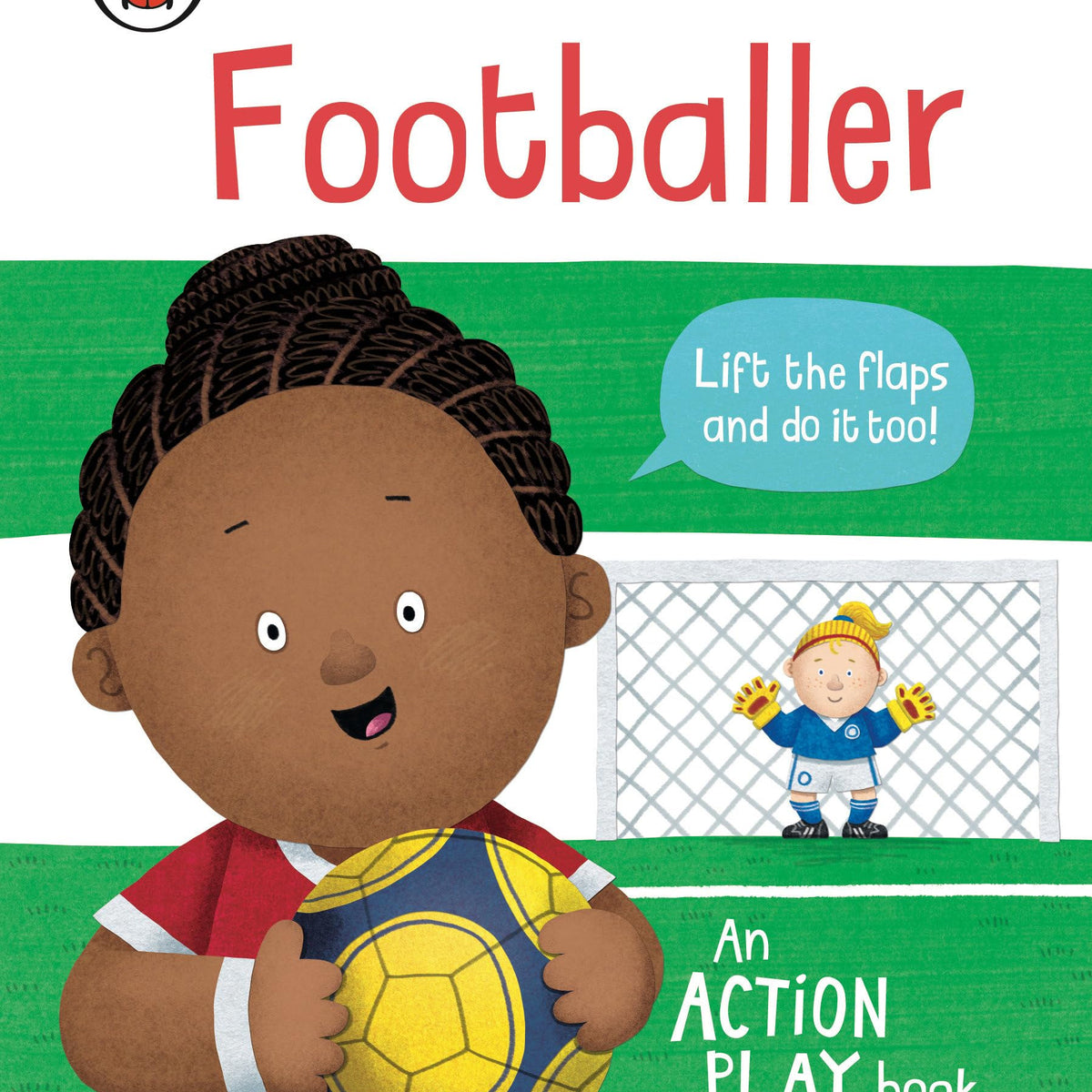 Busy Day: Footballer: An action play book | Retail Maharaj