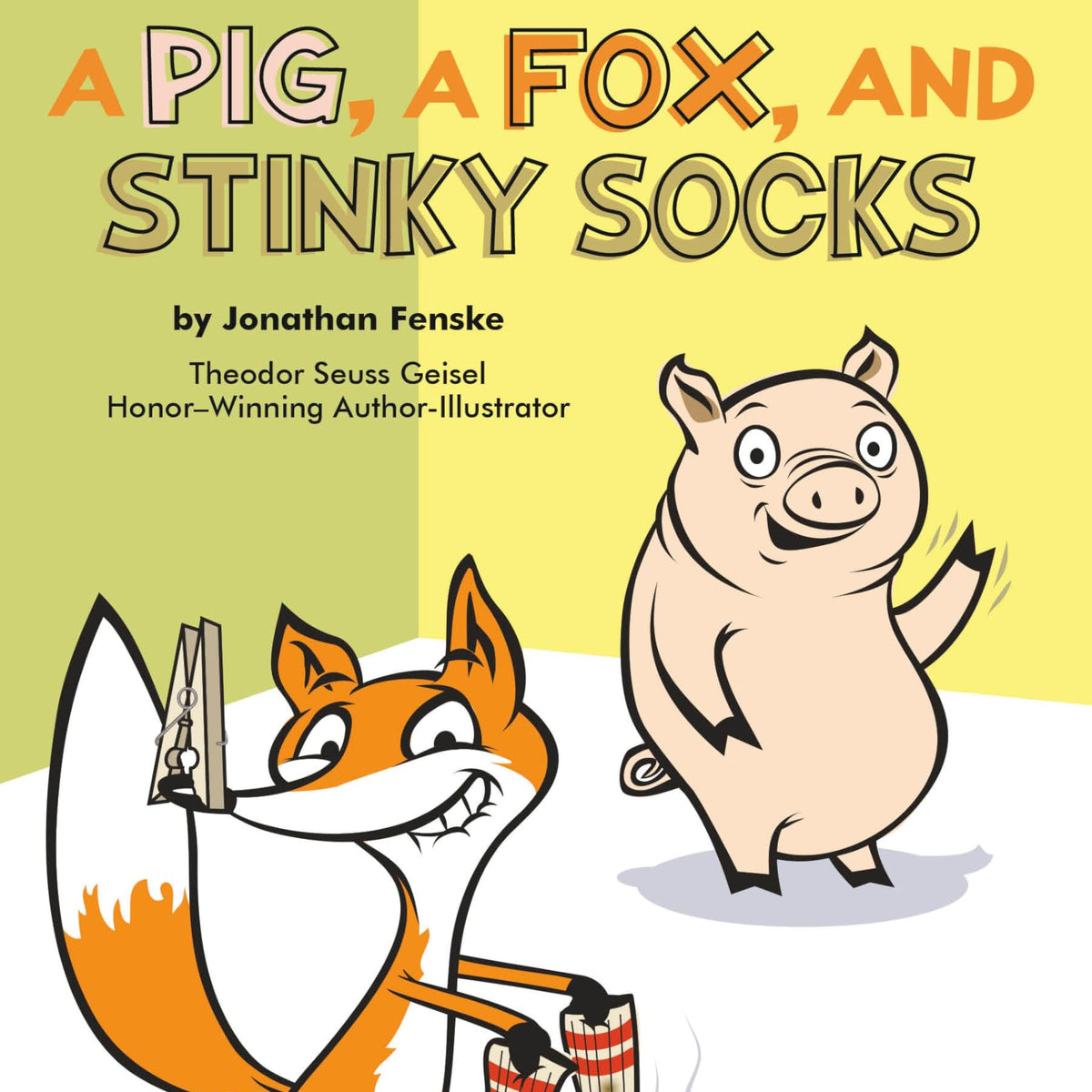 A Pig, a Fox, and Stinky Socks
