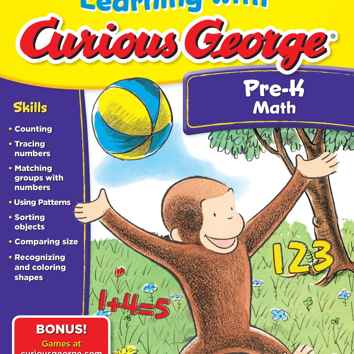 Learning With Curious George Pre-K Math | Retail Maharaj