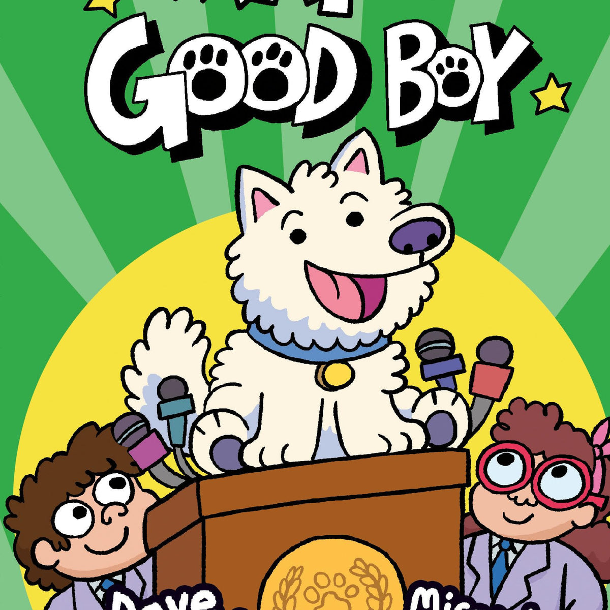 Mayor Good Boy: (A Graphic Novel): 1