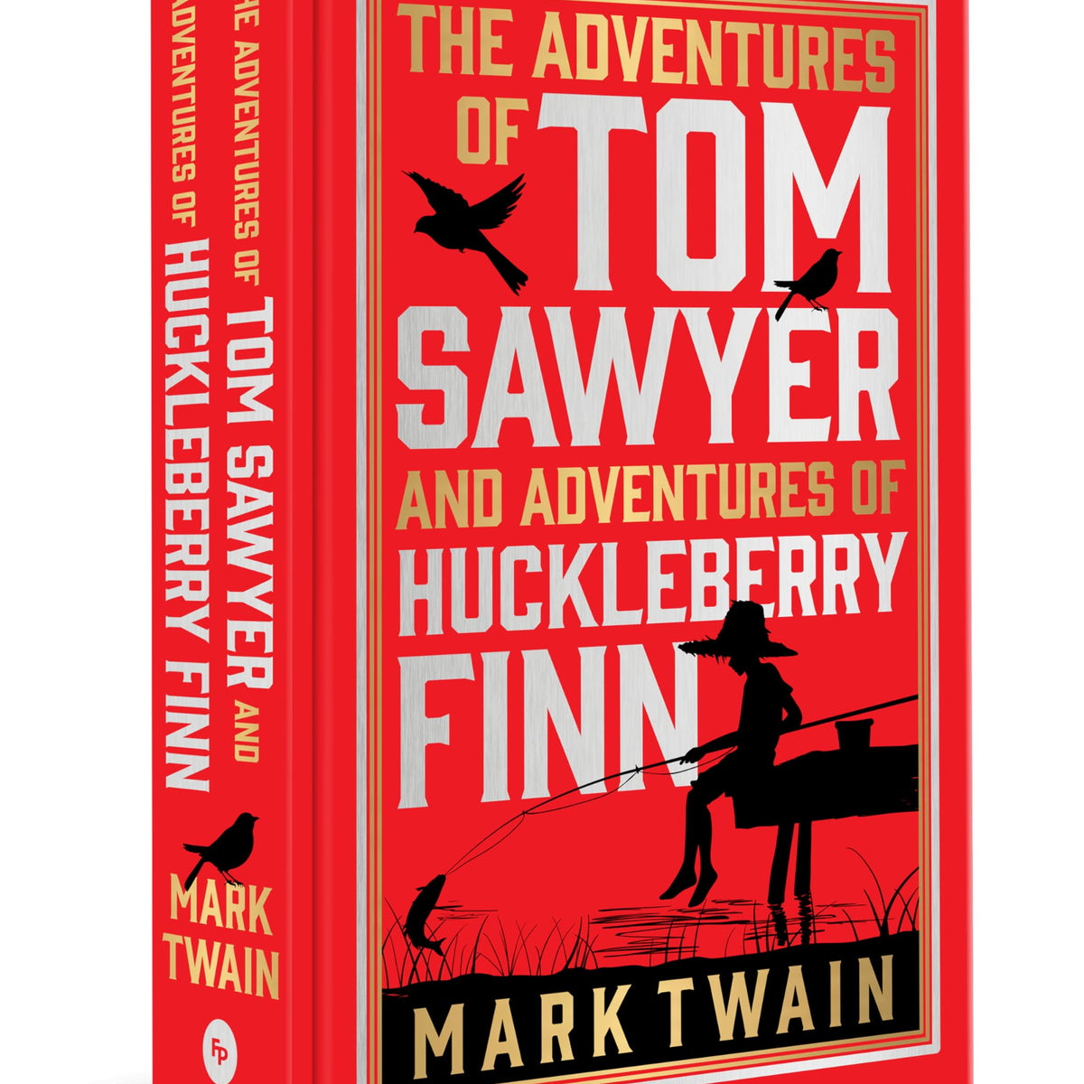 The Adventures of Tom Sawyer & Adventures of Huckleberry Finn (Deluxe ...