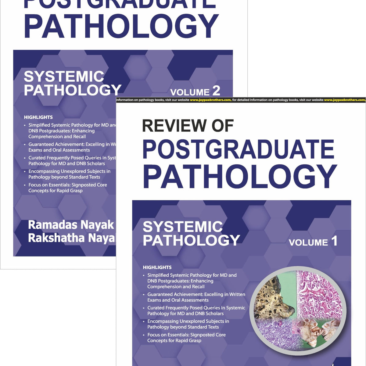 REVIEW OF POSTGRADUATE PATHOLOGY (SYSTEMIC PATHOLOGY) 2 VOLUMES