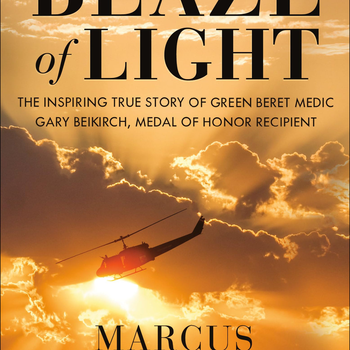 Blaze of Light: The Inspiring True Story of Green Beret Medic Gary ...