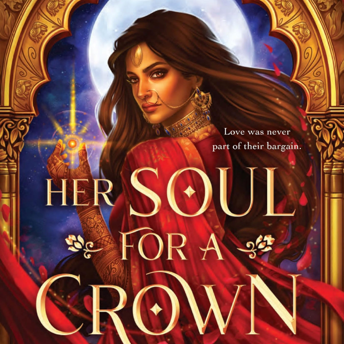 Her Soul for A Crown | A Dark Sri Lankan Mythology Romantasy of Cursed ...