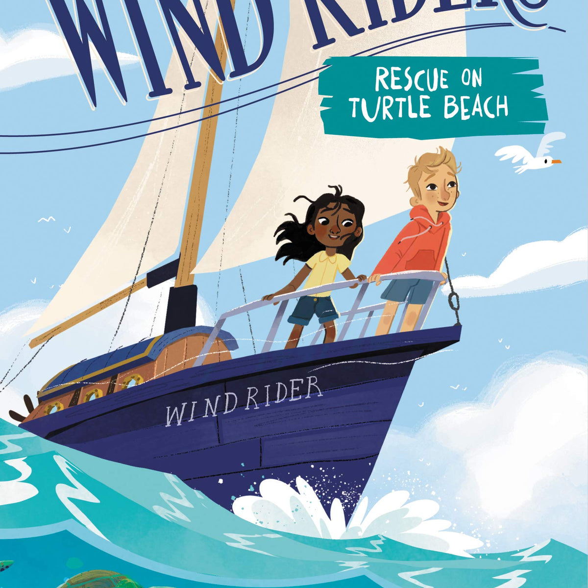 Wind Riders #1: Rescue On Turtle Beach | Retail Maharaj