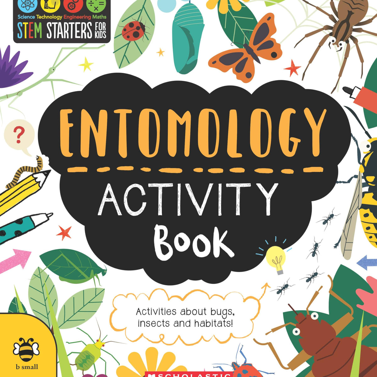 Entomology Activity Book