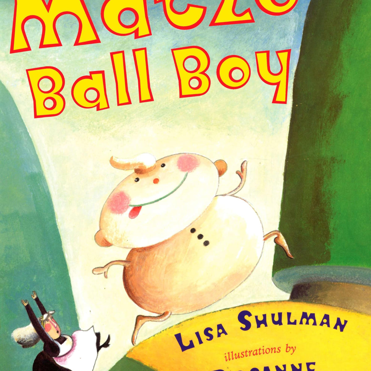 The Matzo Ball Boy | Retail Maharaj