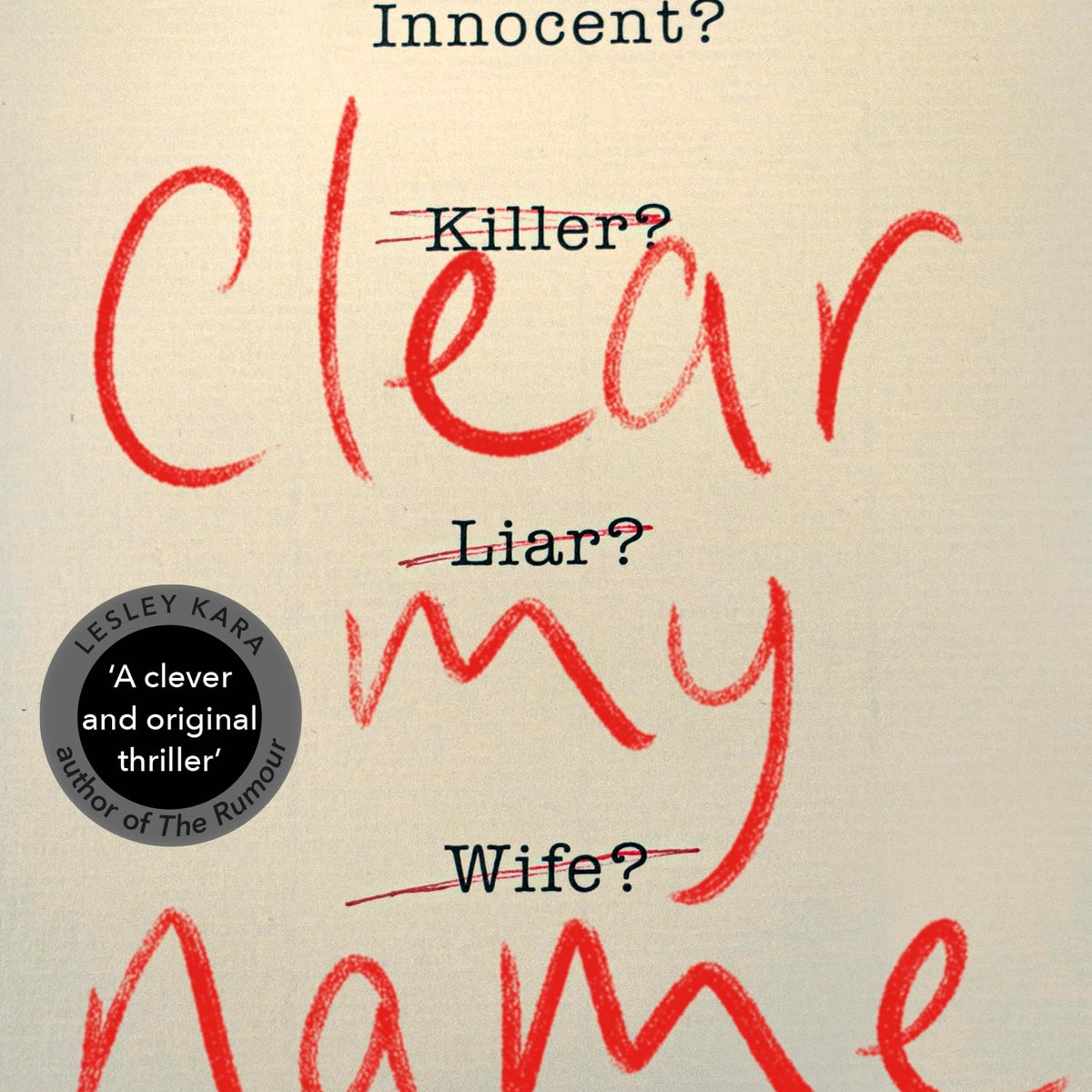 Clear My Name | Retail Maharaj