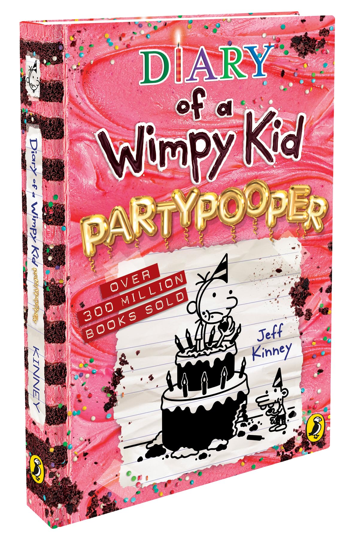 Diary of a Wimpy Kid: Partypooper | Hilarious 20th Book in Jeff Kinney